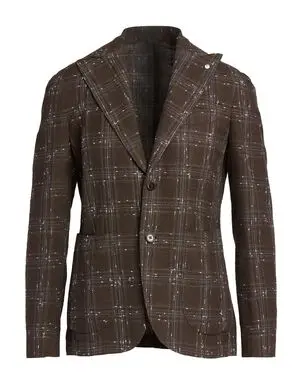 L.B.M. 1911 Checked Blazer
