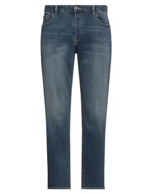 Armani Exchange Cotton Elastane Tapered Jeans