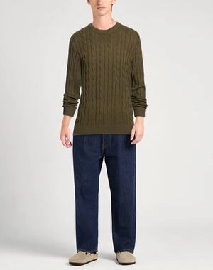 JACK & JONES Cable-knit Crewneck Sweater