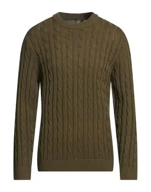 JACK & JONES Cable-knit Crewneck Sweater