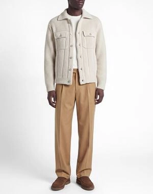 ROBERTO COLLINA Merino Wool And Cashmere Cardigan