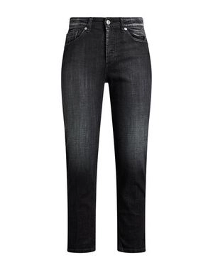 VICOLO Jeans Size Cotton, Elastane - Black