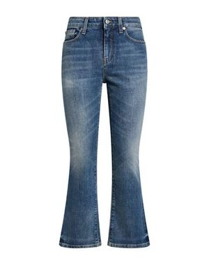DEPARTMENT 5 Jeans Size Cotton, Elastane - Blue