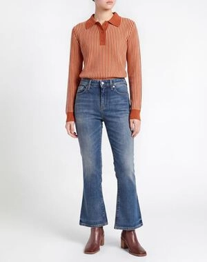 DEPARTMENT 5 Boot-cut Cropped Jeans