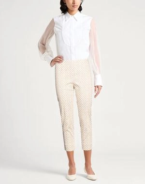 Peserico Polka Dot Tapered Cropped Pants