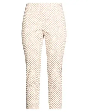 Peserico Polka Dot Tapered Cropped Pants