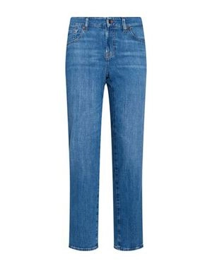 7 For All Mankind Straight Leg Jeans - Blue