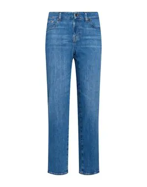 7 For All Mankind Straight Leg Jeans - Blue
