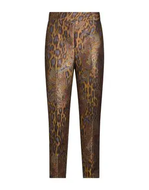 MARCIANO Paisley Print Jacquard Tapered Pants