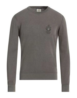 AERONAUTICA MILITARE Sweater Size Cotton, Lyocell - Grey