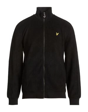 LYLE & SCOTT Jacket Size Polyester, Cotton - Black