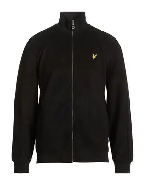 LYLE & SCOTT Jacket Size Polyester, Cotton - Black