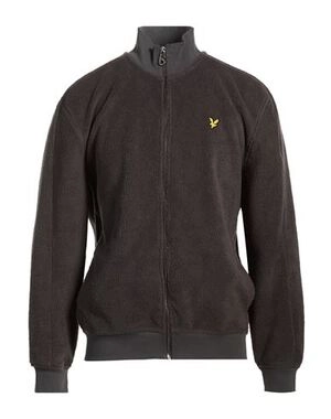 LYLE & SCOTT Jacket Size Polyester, Cotton - Grey