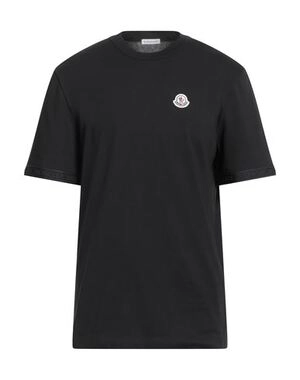 Moncler T-shirt Size Cotton - Black