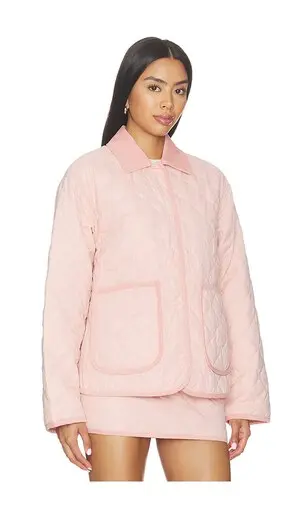 L'academie Helena Jacket In Pink