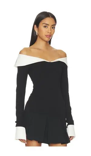ANONIE Jade Top In ,white