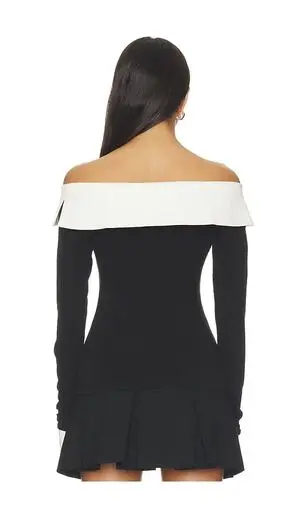 ANONIE Jade Top In ,white