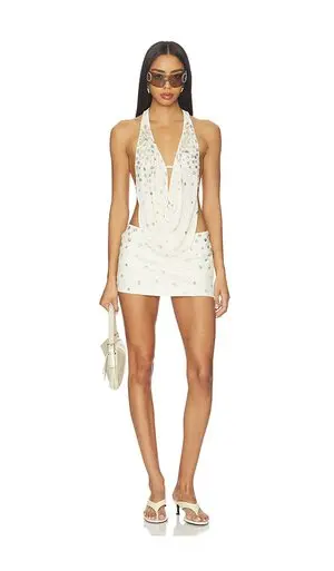 ANONIE Irene Top In White