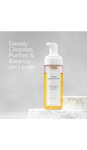 TELURIS Hydro Purification Foam Cleanser