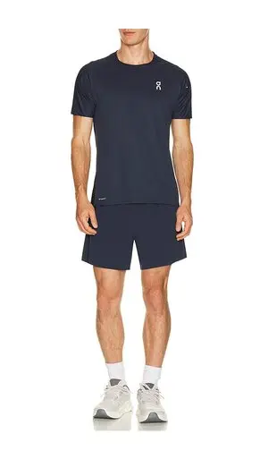 On 5 Performance Shorts In Blue