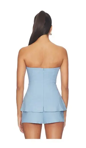 LOVERS AND FRIENDS Aviana Strapless Top