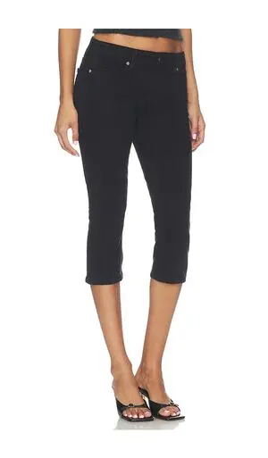 RE/DONE Danni Skinny Jeans In Black