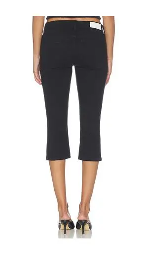 RE/DONE Danni Skinny Jeans In Black