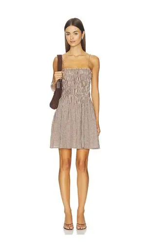 ELODIE THE LABEL Yuki Mini Dress In Multi