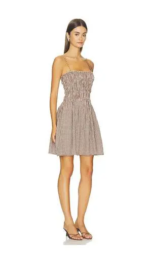 ELODIE THE LABEL Yuki Mini Dress In Multi