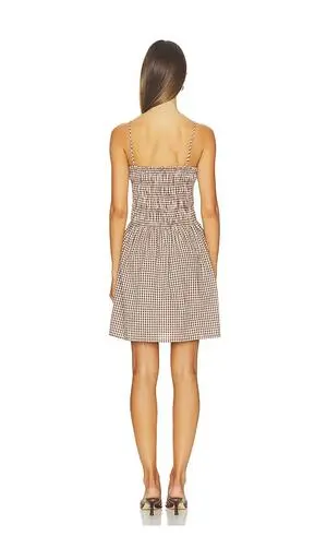 ELODIE THE LABEL Yuki Mini Dress In Multi