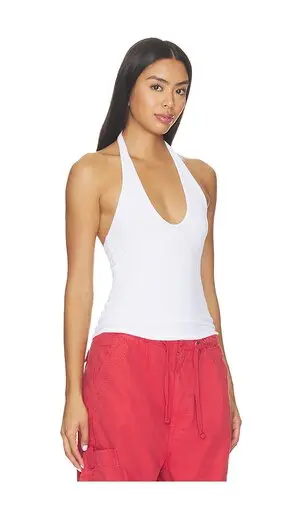 Michael Lauren Mills Halter Top Double