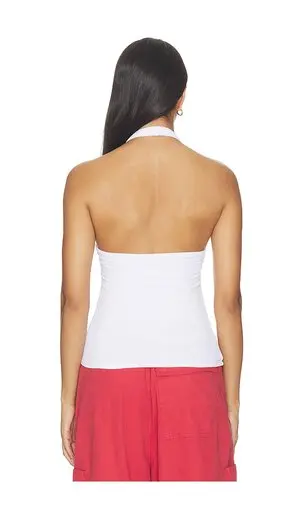 Michael Lauren Mills Halter Top Double