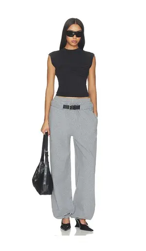Alexander Wang Twisted Bust Layered Tank