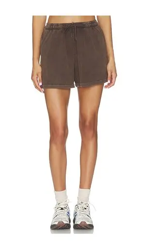 The Upside Soho Dolci Short In Brown