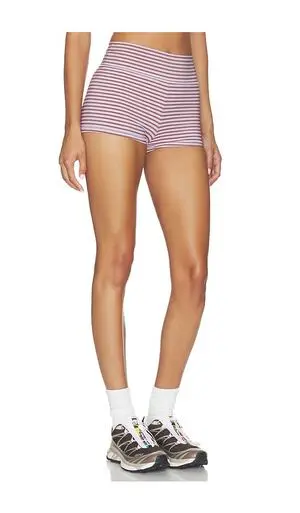 The Upside Miami Fox Bikini Shortie In Lavender