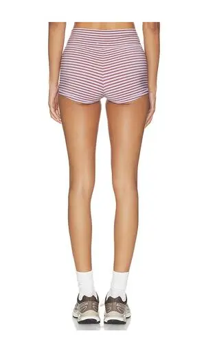 The Upside Miami Fox Bikini Shortie In Lavender