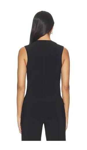 Norma Kamali Vest With Lapel