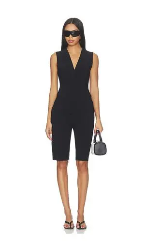 Norma Kamali Vest With Lapel