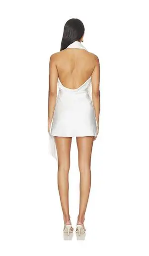 LOVERS AND FRIENDS Faby Mini Dress - White