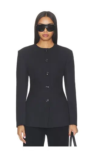 ANINE BING Huda Blazer - Black