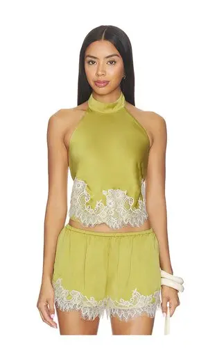 Rococo Sand Halterneck Top