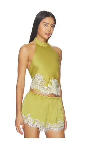 Rococo Sand Halterneck Top