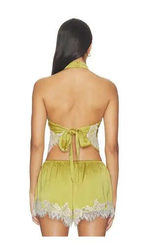 Rococo Sand Halterneck Top