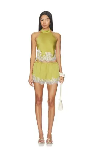 Rococo Sand Halterneck Top
