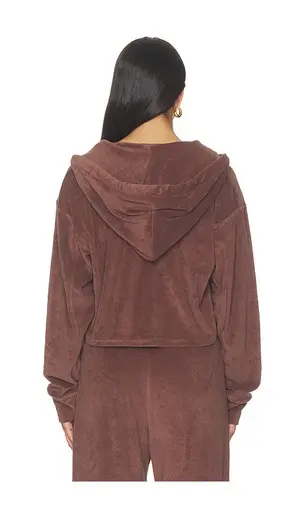 Year Of Ours Terry Classic Zip Up Sweatshirt