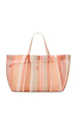 Dolce Vita Large Mesh Shopper Bag