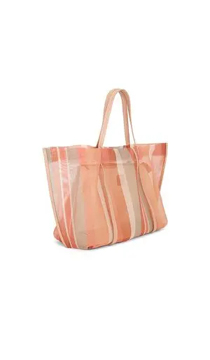 Dolce Vita Large Mesh Shopper Bag
