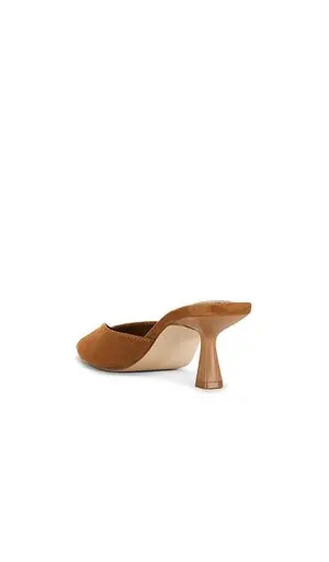 Steve Madden Mod Mule Pump In Brown