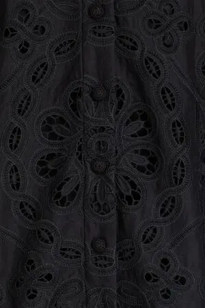 Zimmermann Broderie Anglaise Cotton Blouse