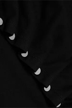 Rabanne Ruched Stretchjersey Top